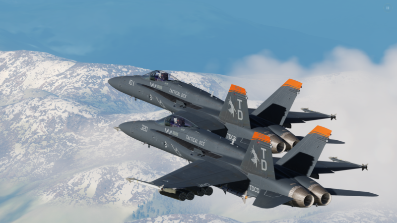 TDCS Liveries – Tactical DCS